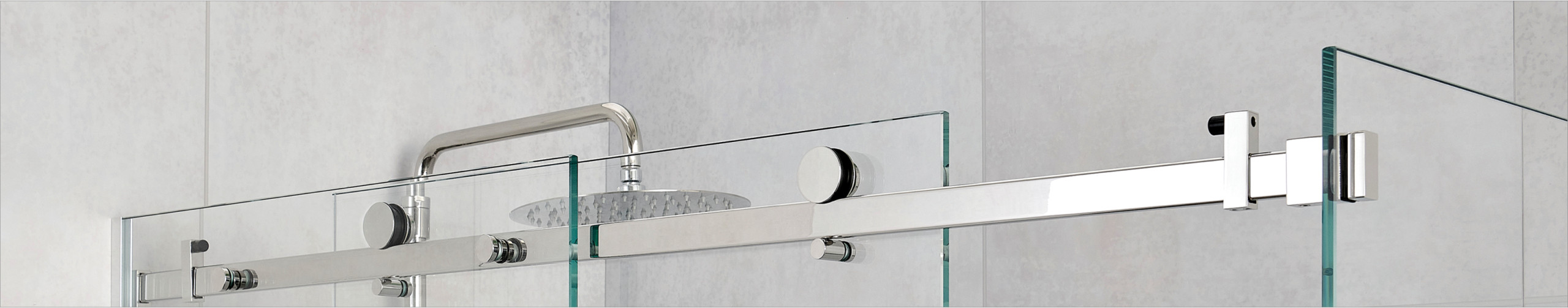 Frameless Glass Shower Hardware